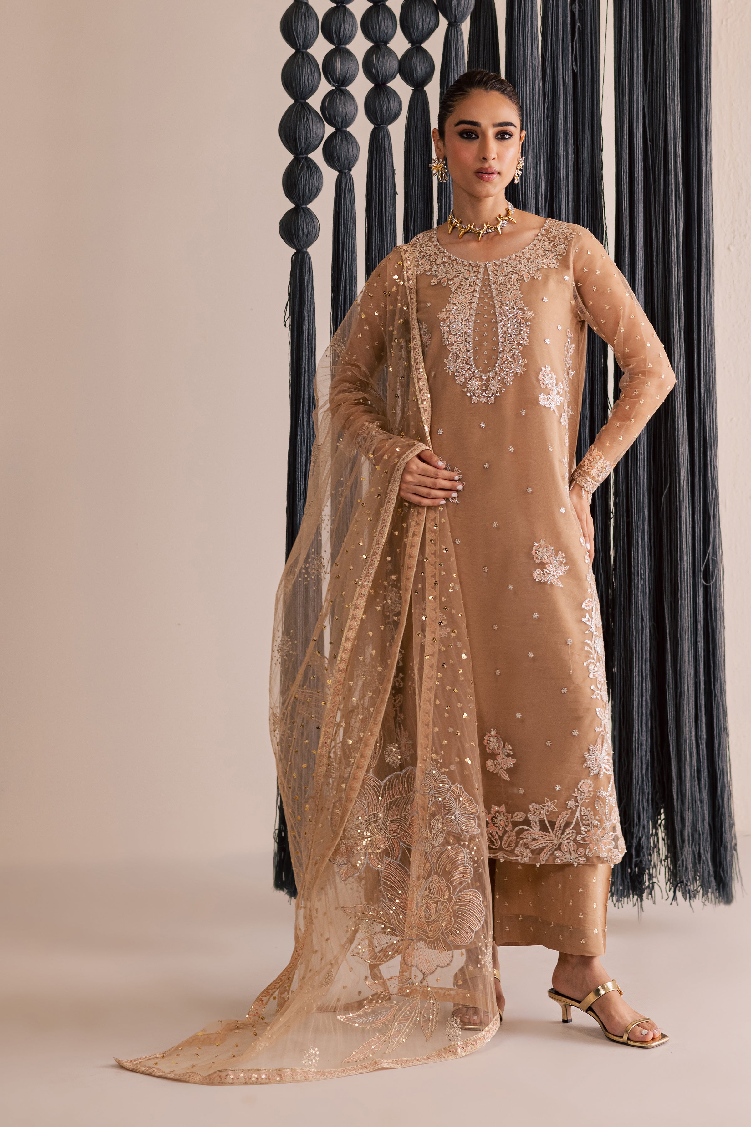 Esther 3Pc - Festive Luxe Pret – BATIK - AE