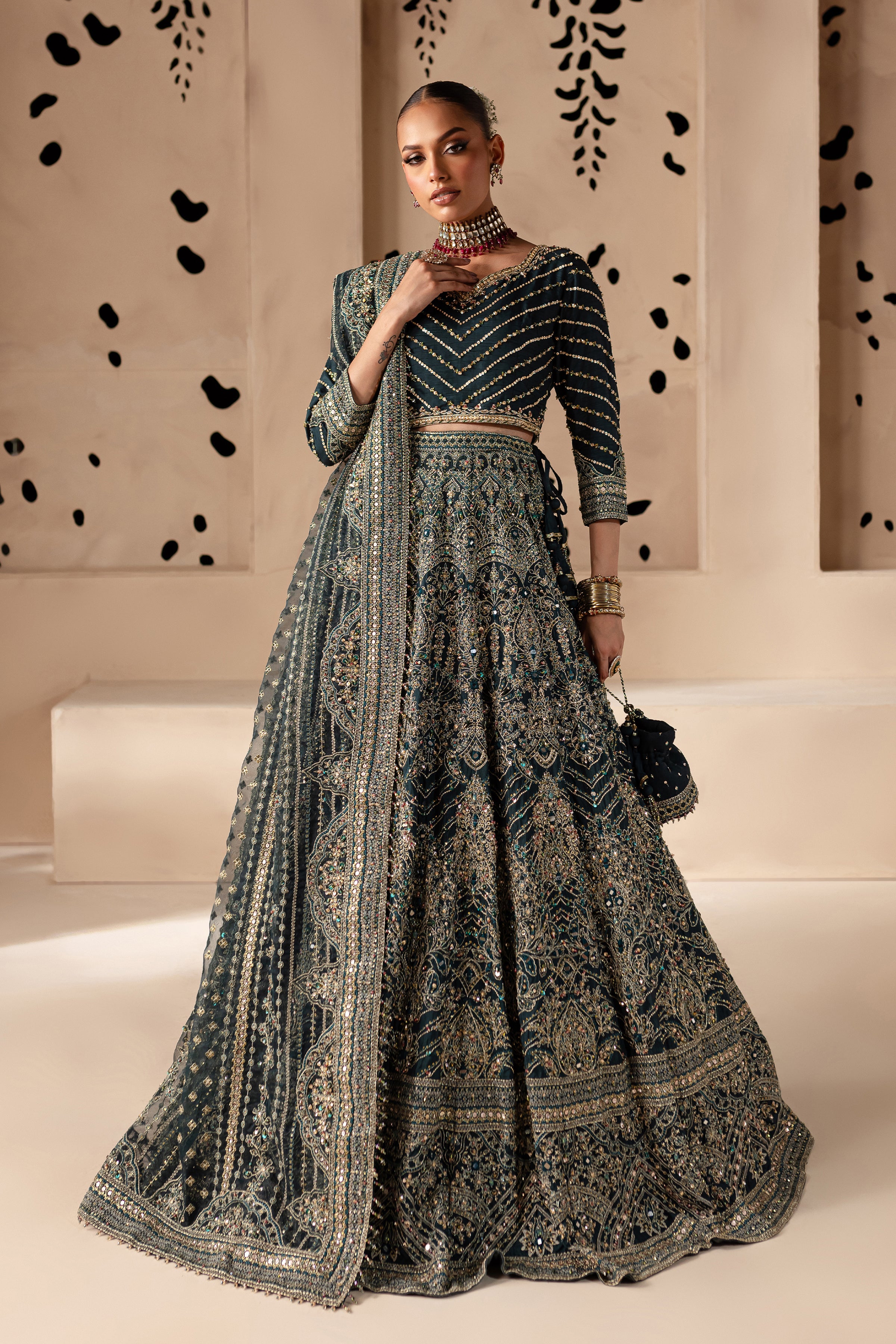 Parisa 4Pc - Bridal Dress – BATIK - AE