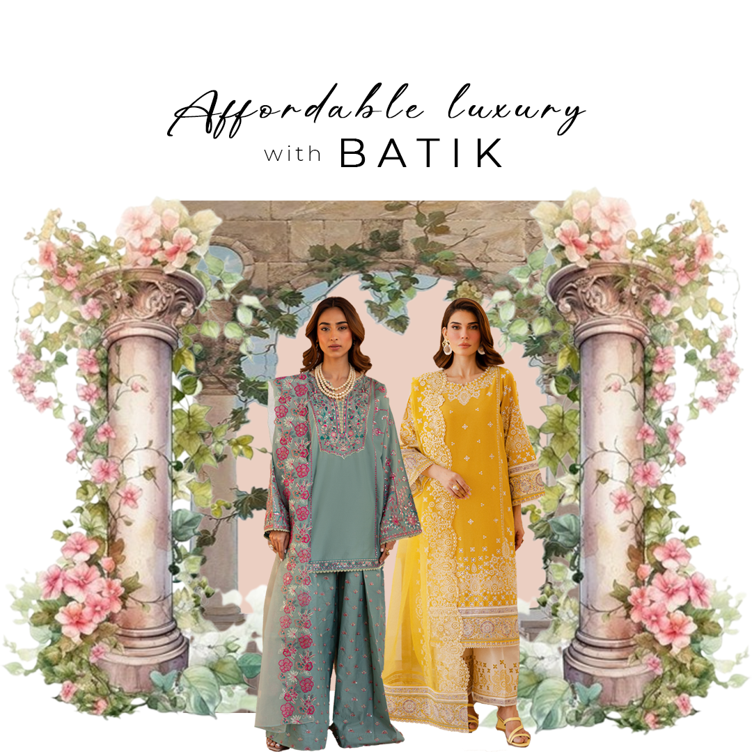 Eid Glam on a Budget: BATIK’s Affordable Luxury Festive Drop – BATIK - AE
