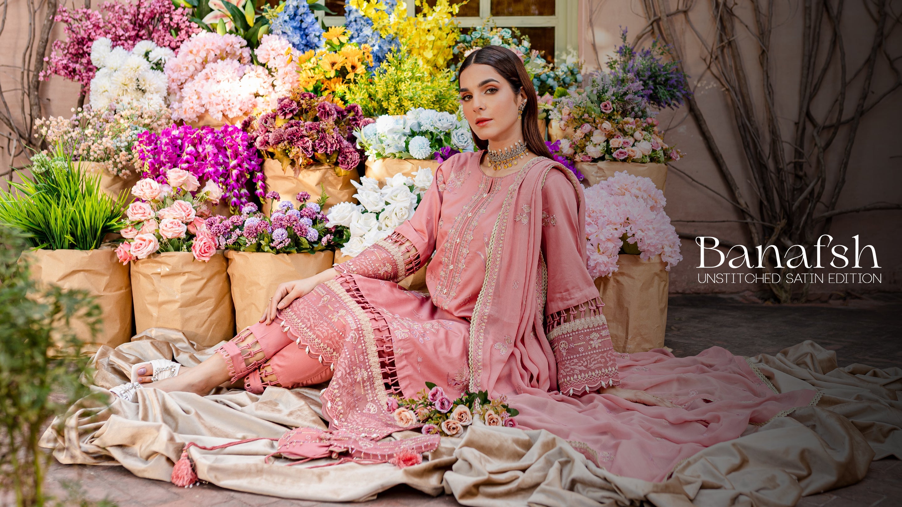 BANAFSH - SATIN EDITION – BATIK - AE