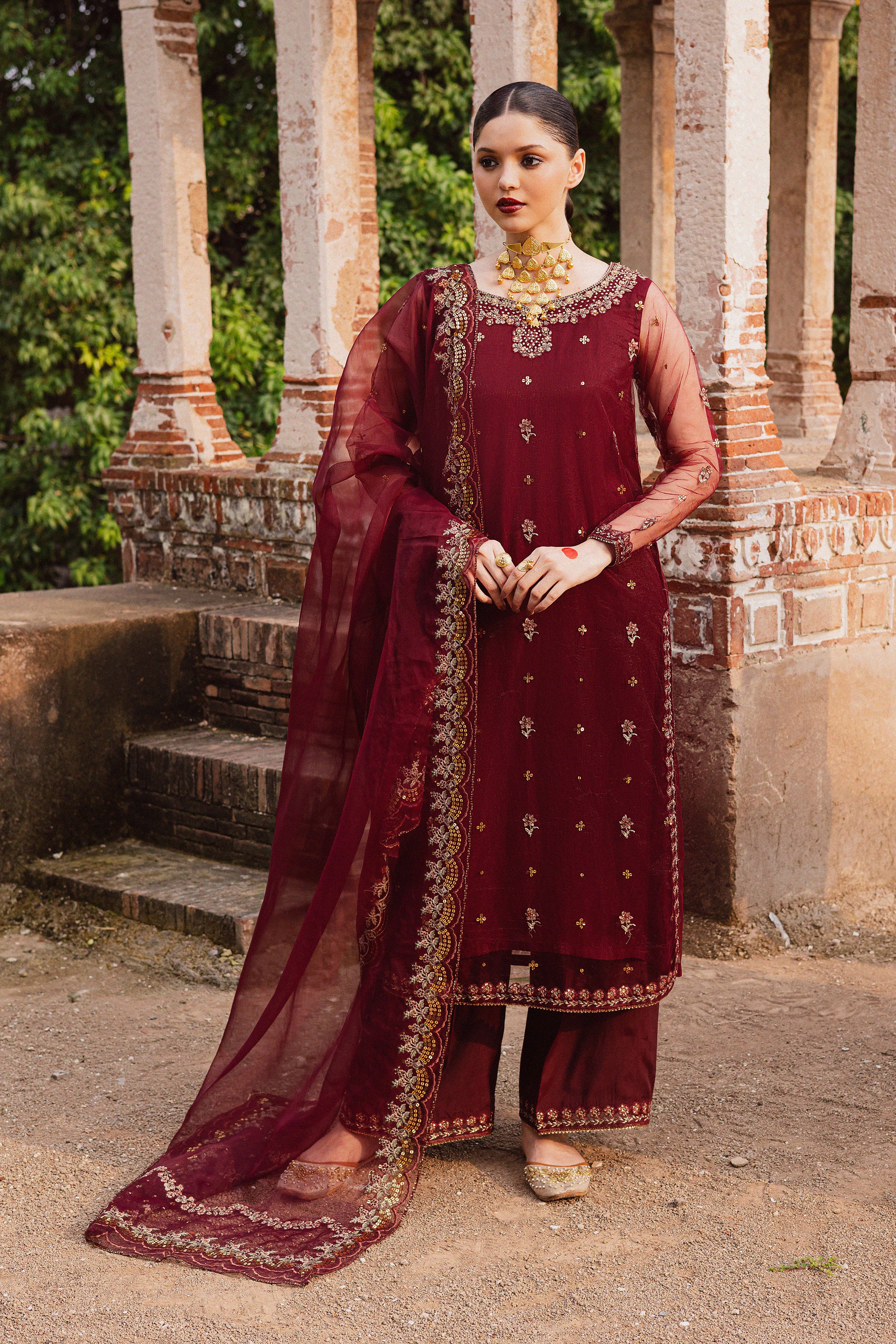 Beya 3Pc - Festive Luxe Pret – BATIK - AE