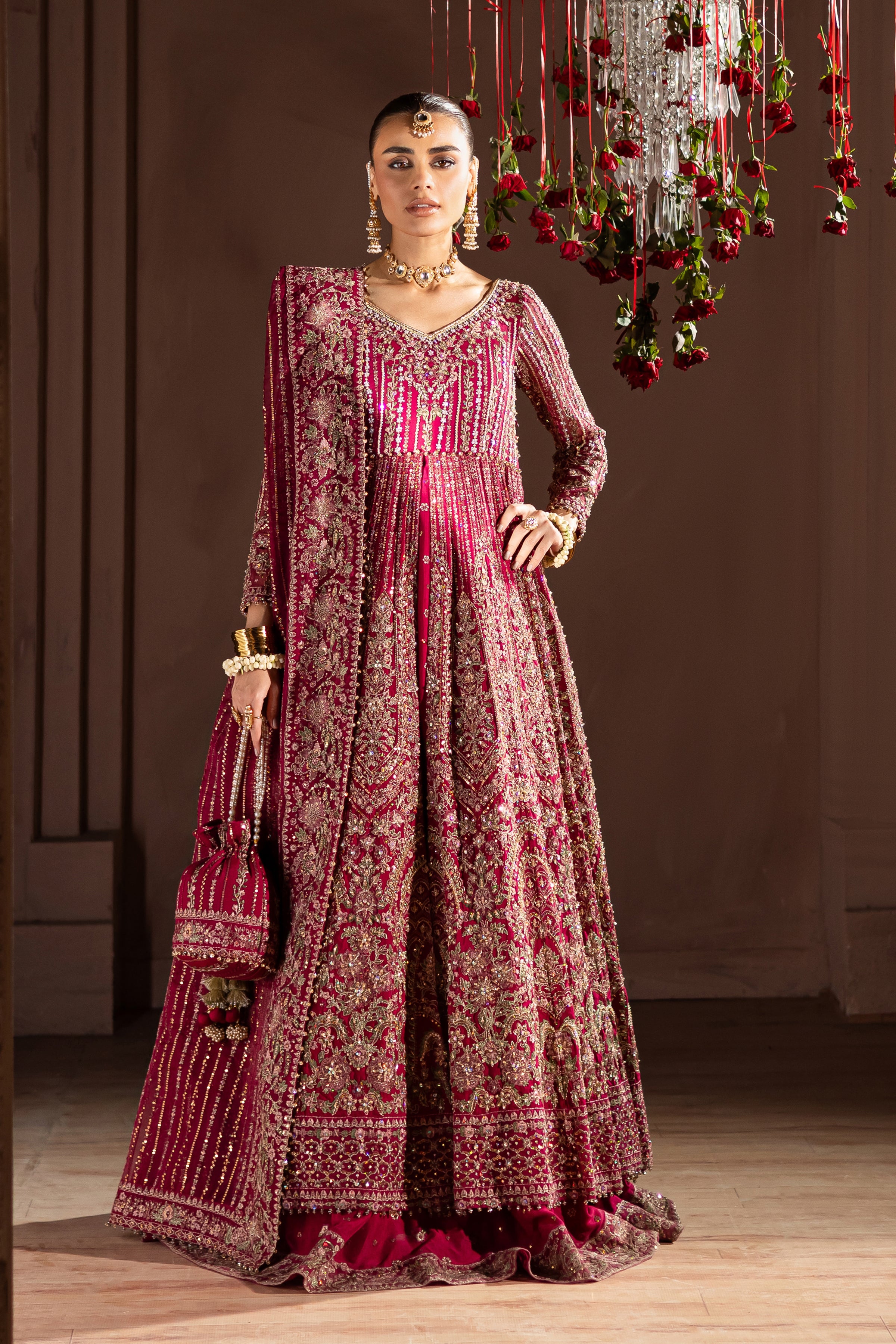 Gul Zemira 4Pc - Bridal Dress – BATIK - AE