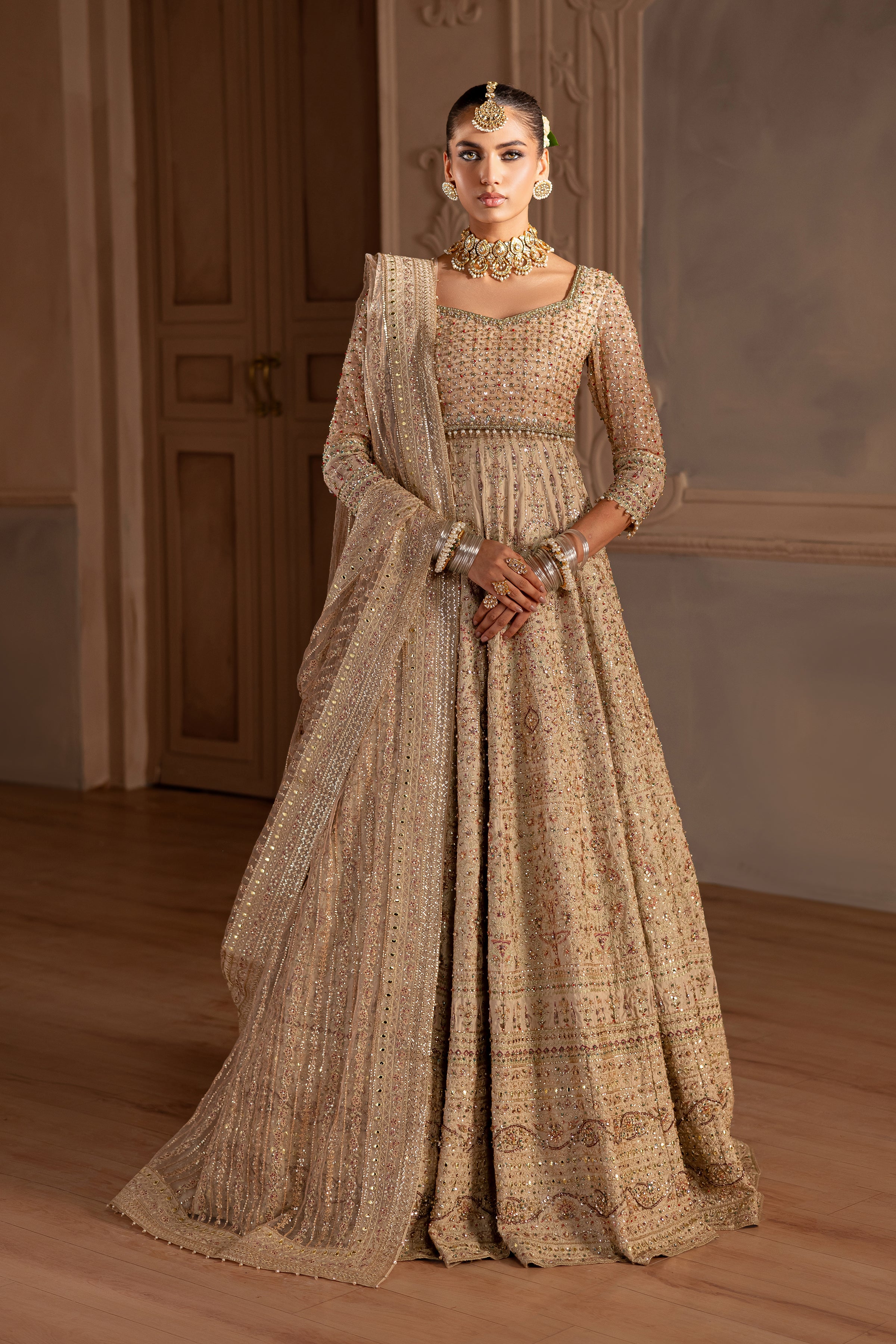 Liam 3Pc - Bridal Dress – BATIK - AE