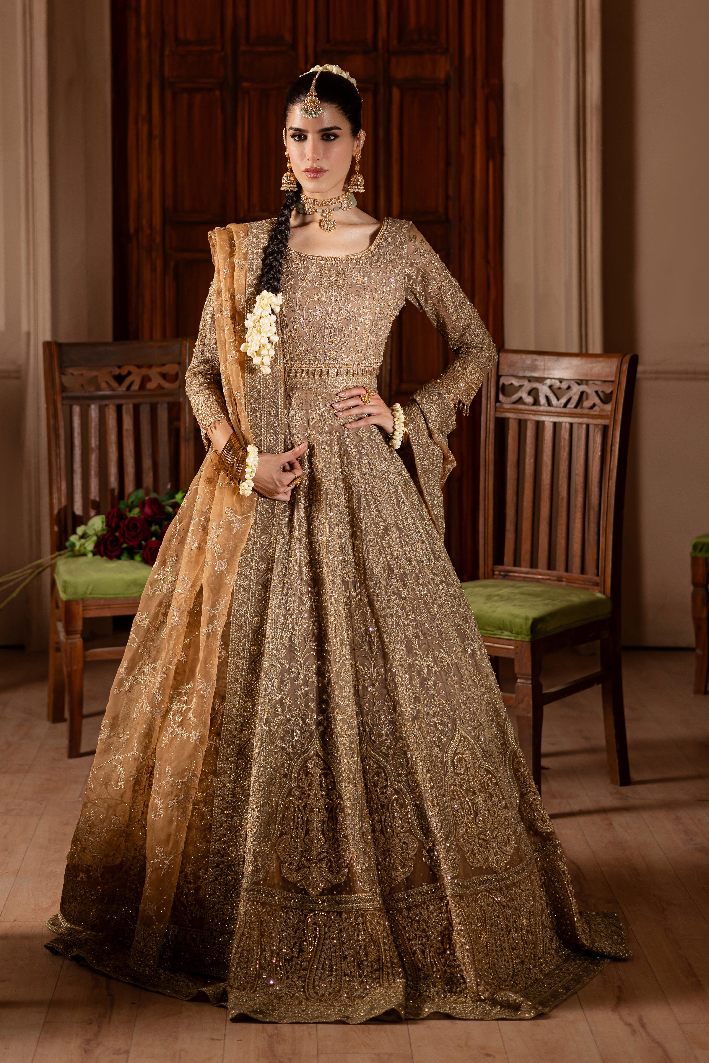 Ramadi 3Pc - Bridal Dress – BATIK - AE