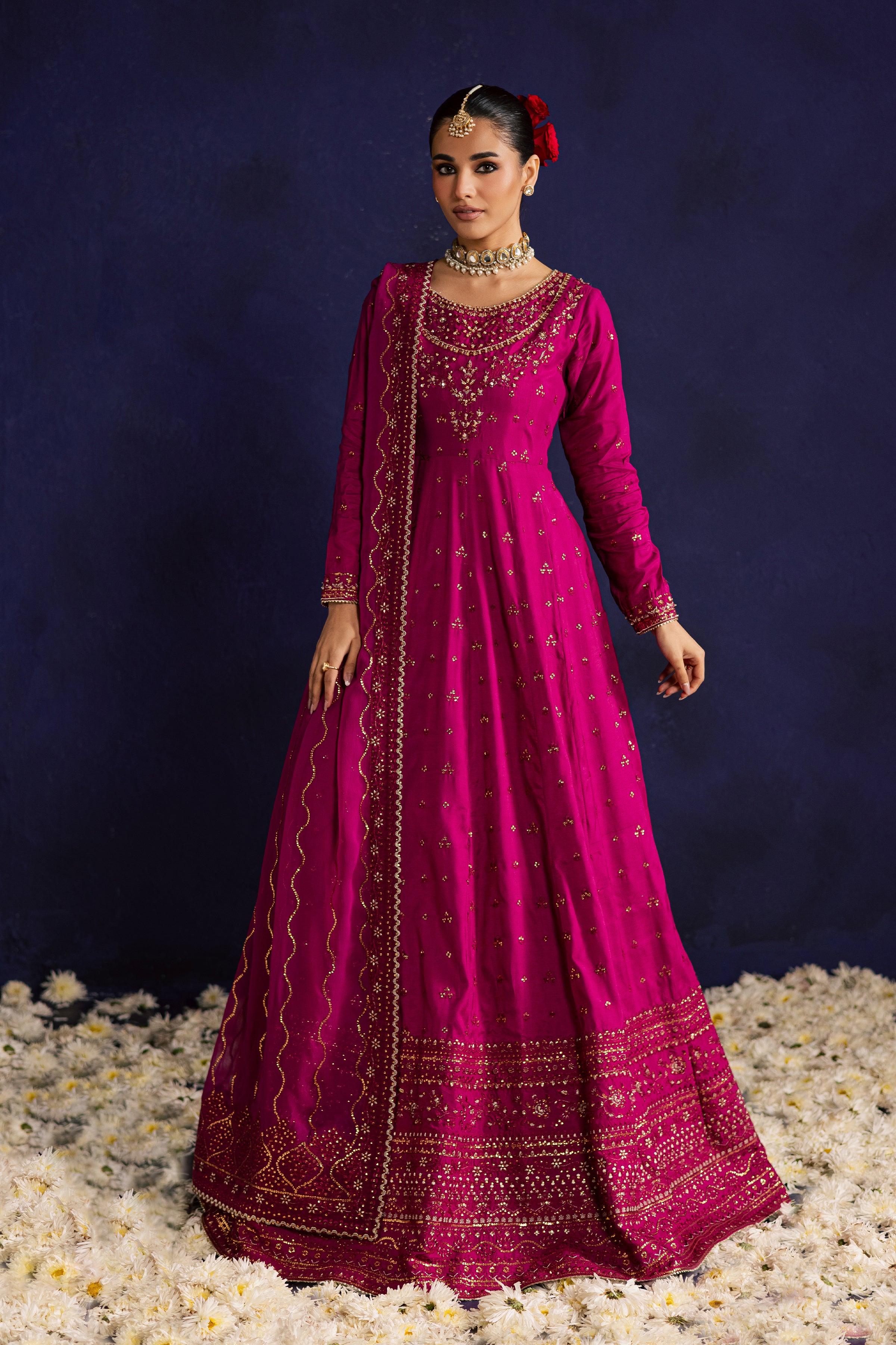 Pink Mariella 3Pc - Wedding Formal Dress – BATIK - AE